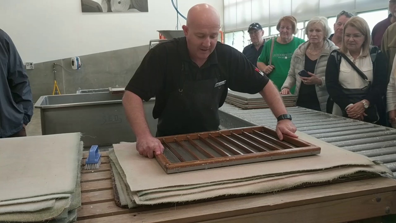 Making Artisan Paper, pt. 2 - YouTube