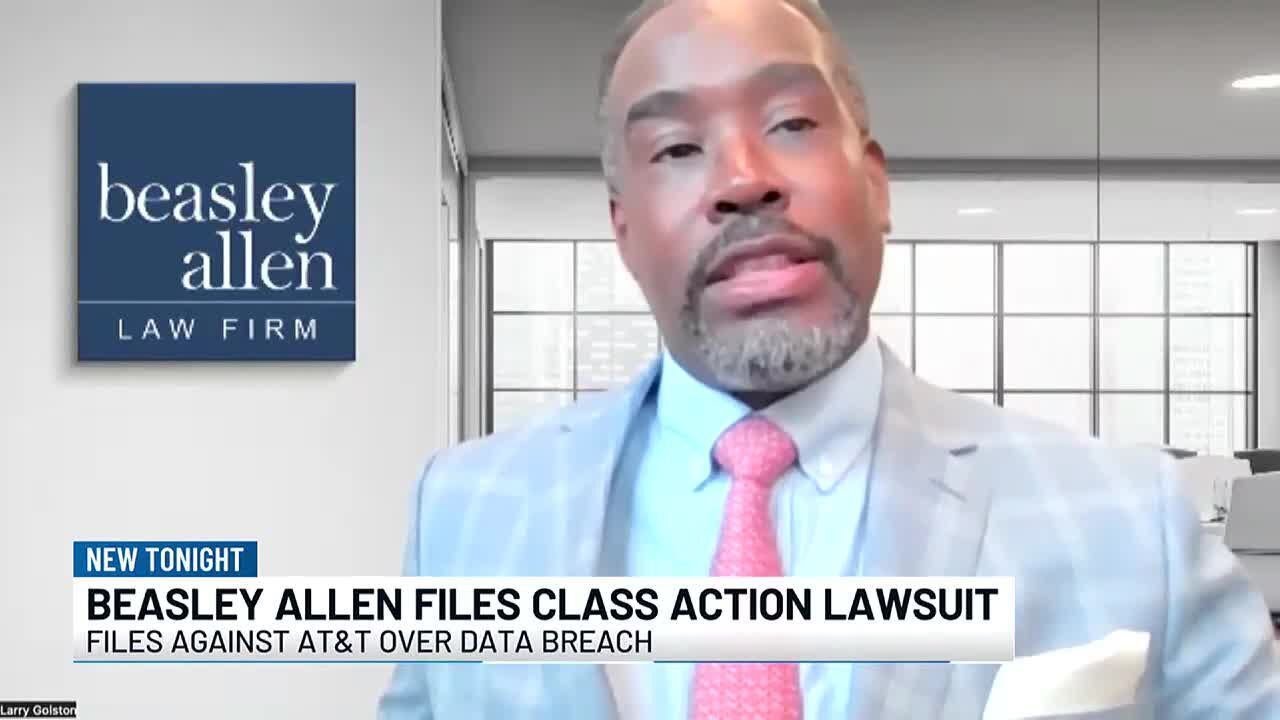 Beasley Allen files lawsuit over AT&T data breach - YouTube