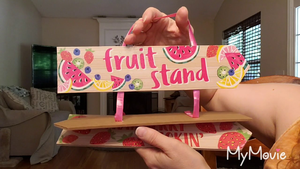 Dollar Tree Haul Summer Signs! - YouTube