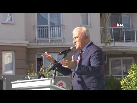 Adnan Menderes Kapalı Pazar Yeri’nin temeli törenle atıldı