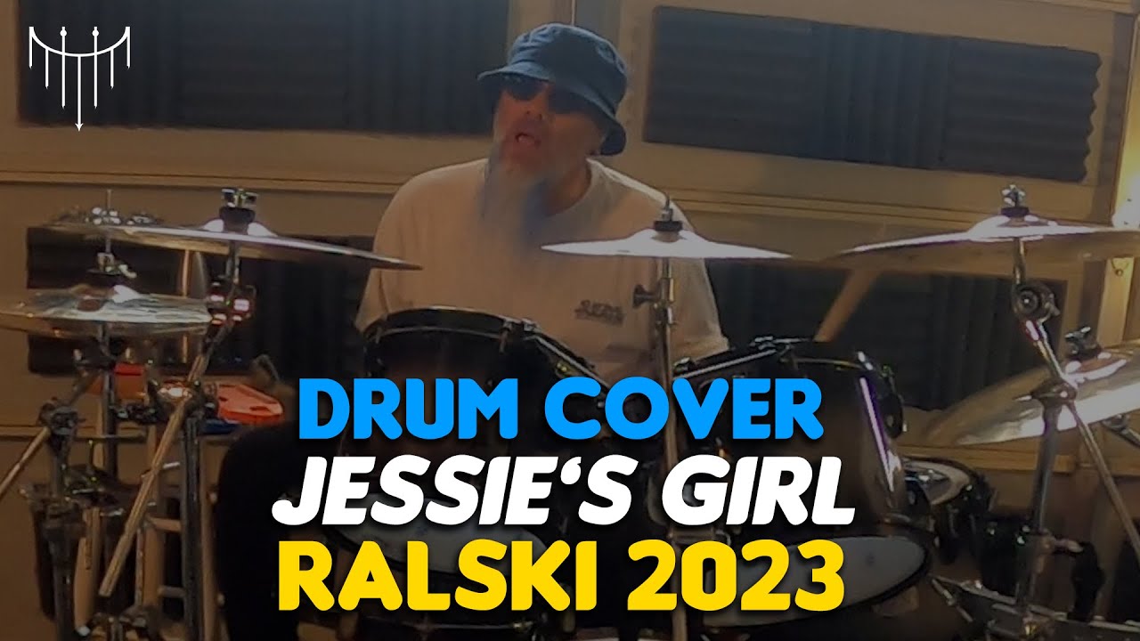 Jessie's Girl - Rick Springfield Drum Cover - YouTube