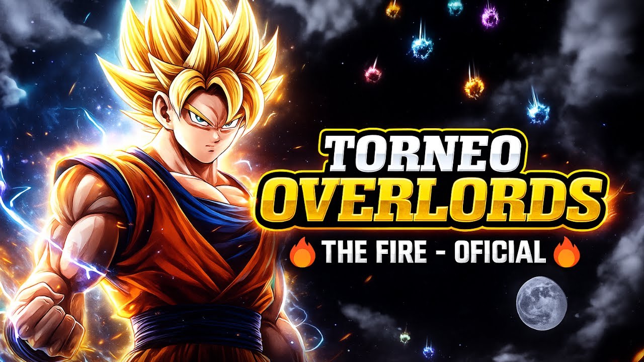 🔥DBZ FS Remastered Torneo Overlords • Trailer Oficial The Fire - YouTube