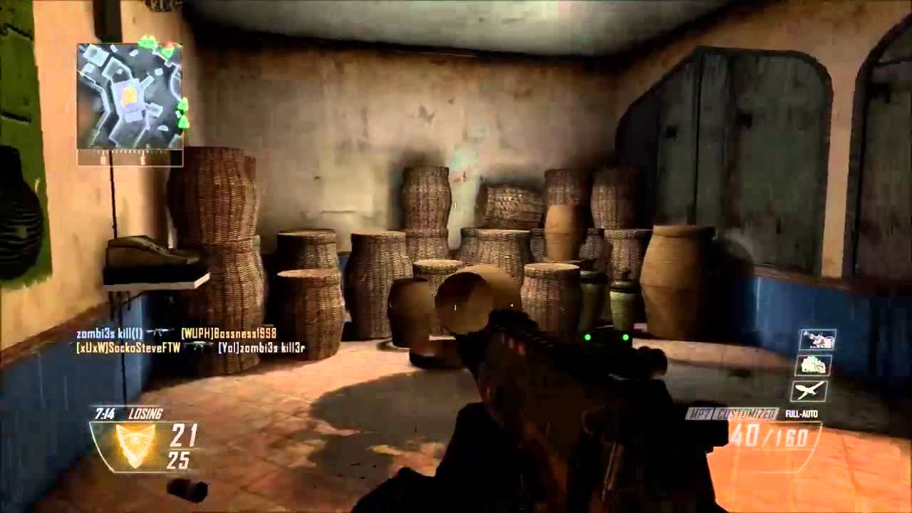 Call of duty black ops 2 gameplay #1 - YouTube