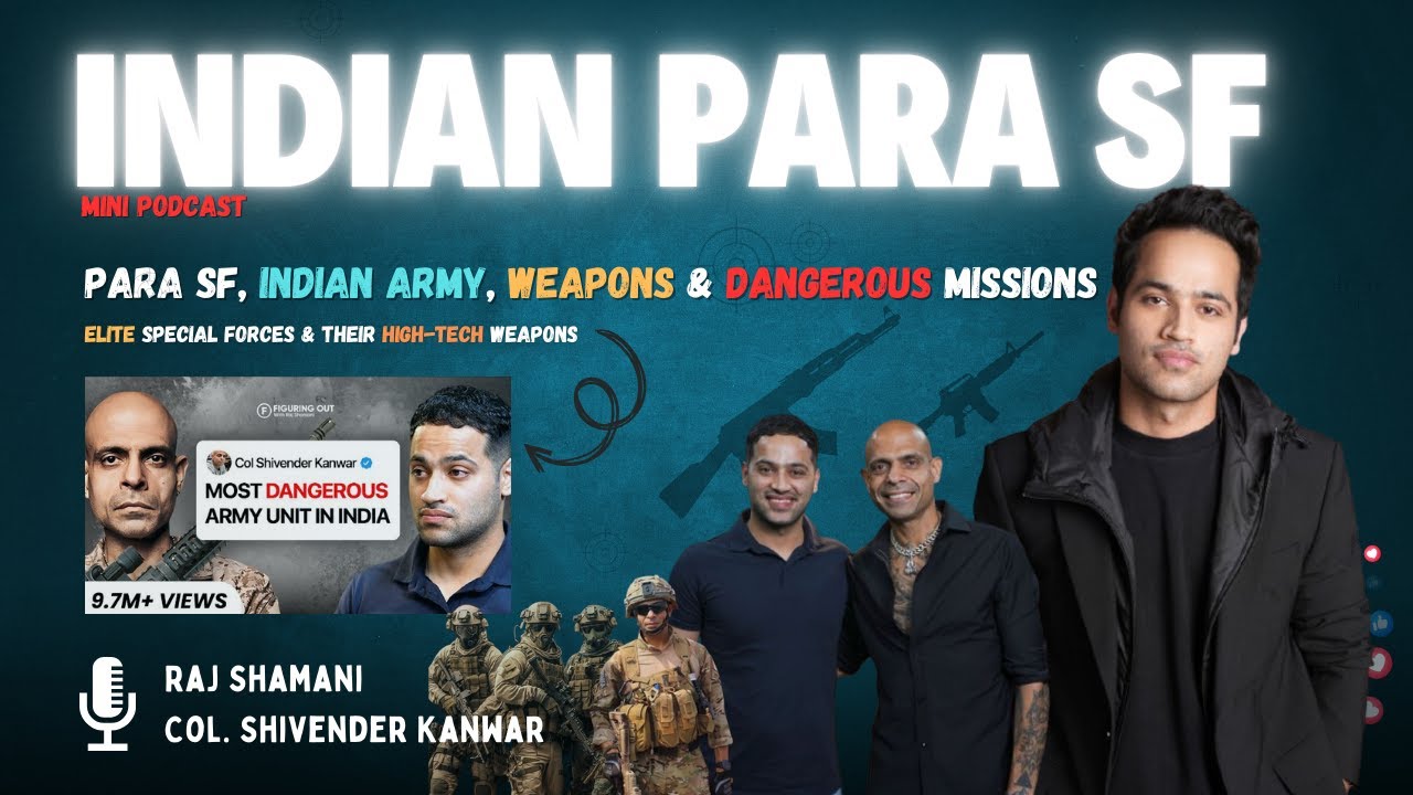 Special Forces Weapons Revealed by PARA SF Officer - YouTube