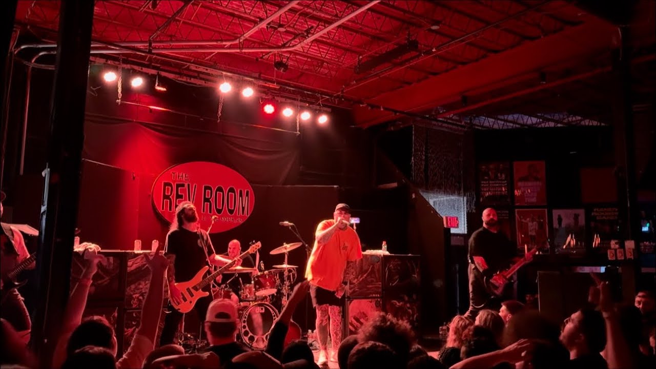 The Acacia Strain - Crippling Poison (Live in Little Rock, AR @ The Rev ...