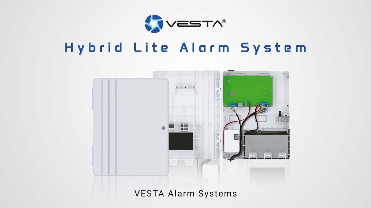 VESTA Hybrid Lite Alarm System: Advanced Security for Your Home and ...