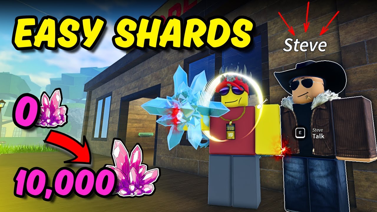 Easy Way to Get Lots of Shards in Prospecting Roblox. Geodes and New ...