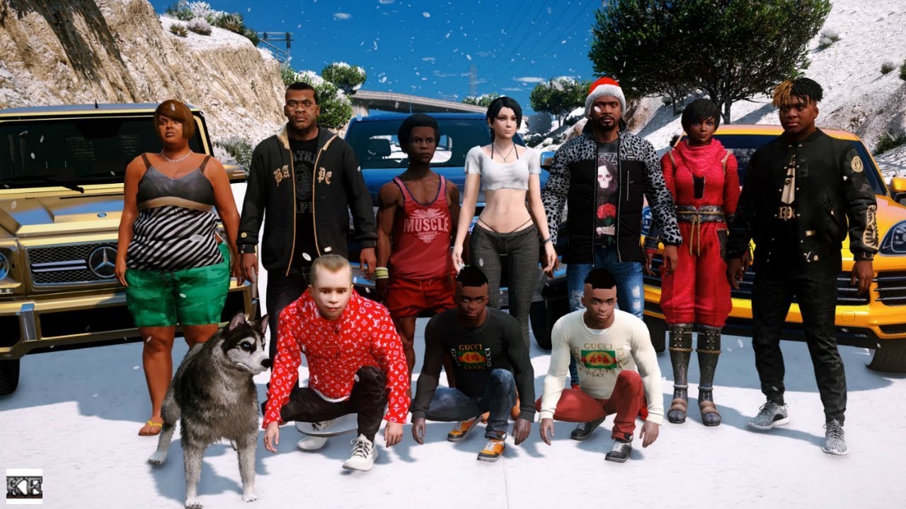 GTA 5 REAL LIFE MOD SS5 #12 FAMILY ROAD TRIP 2018 - YouTube