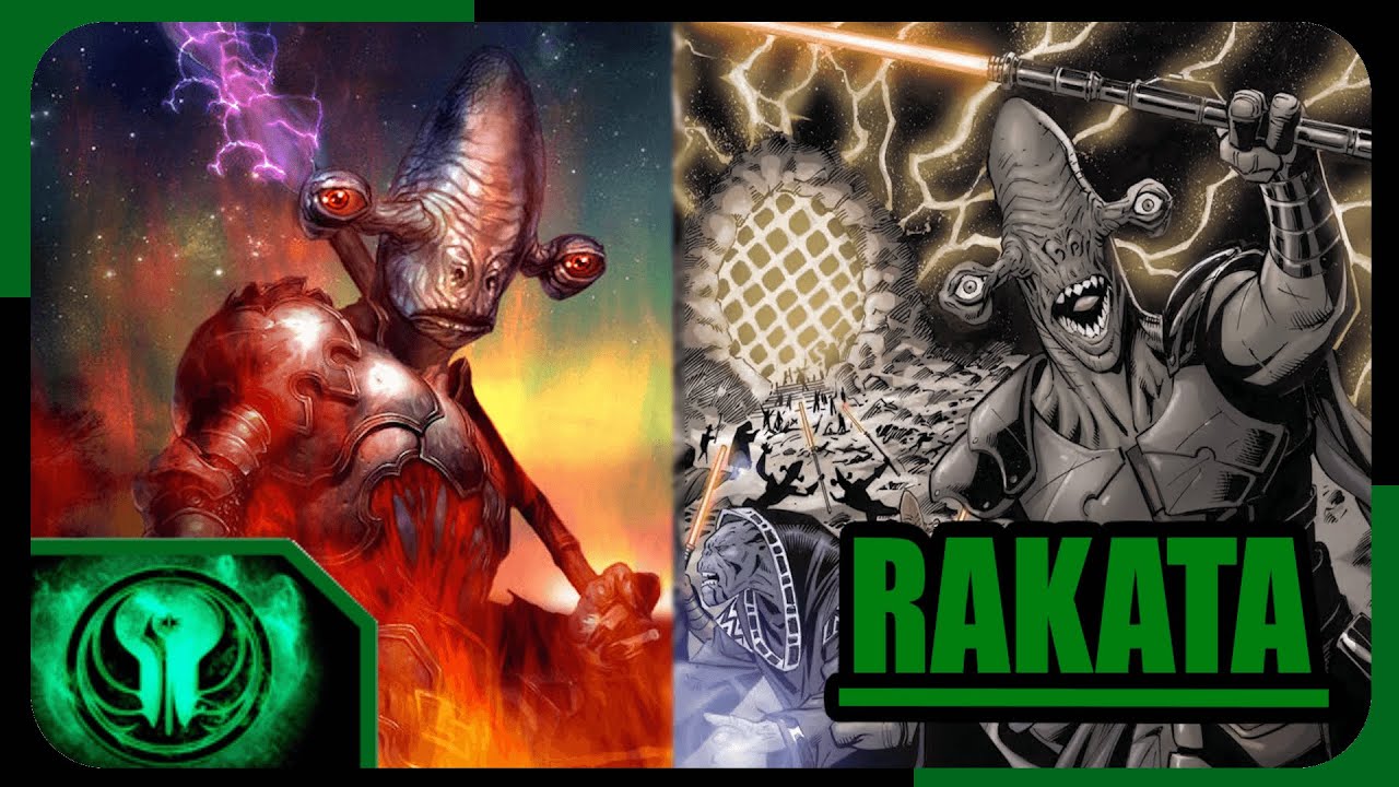 Die Rakata erklärt - STAR WARS Lore erklärt [DE] - YouTube
