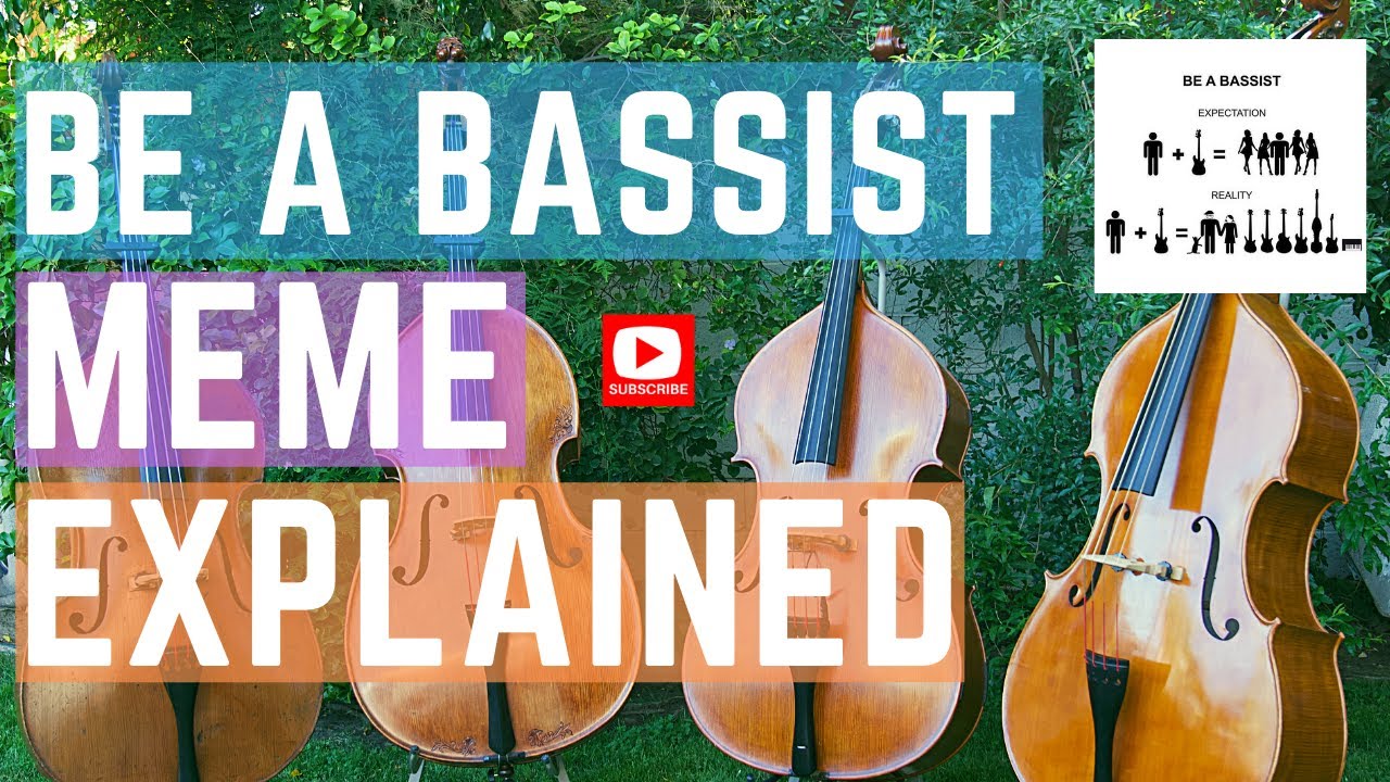 BASS MEME EXPLAINED - YouTube