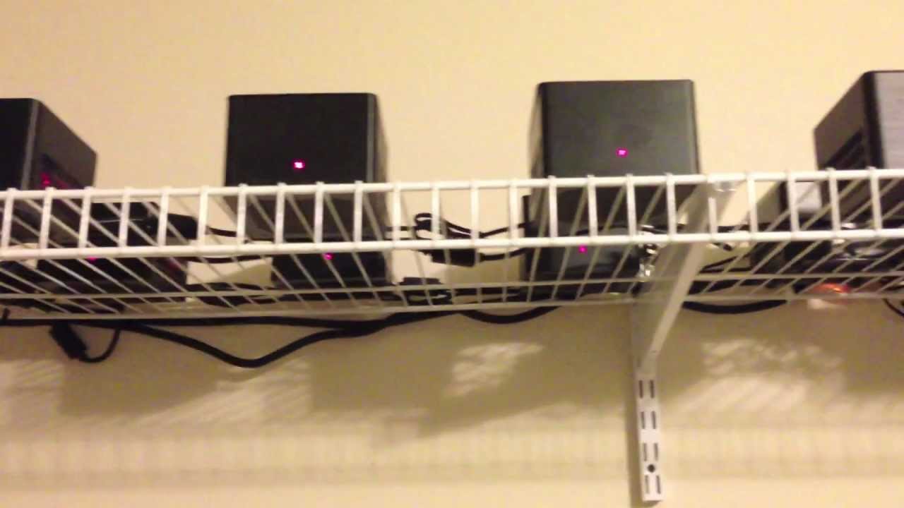 9 Butterfly Labs BFL Singles Mining - SC Sigle ASIC Video soon. For ...