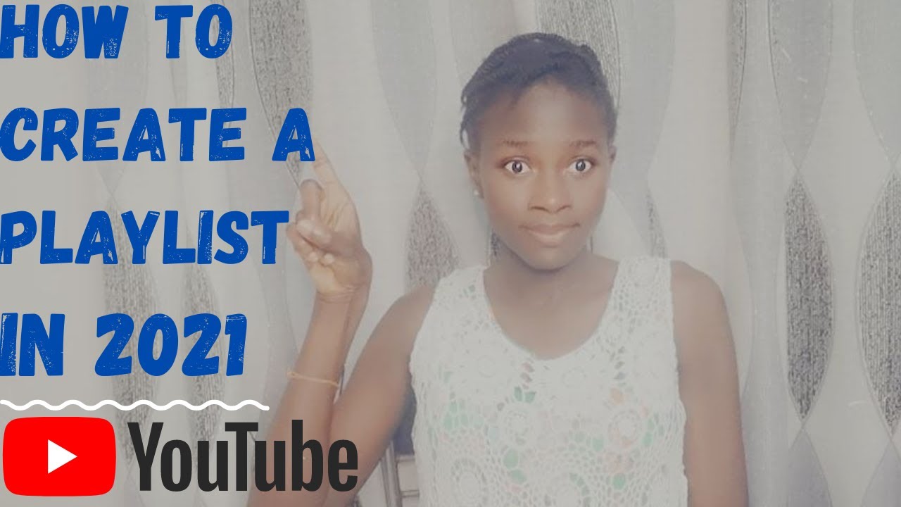 How to Make a Playlist on YouTube - YouTube