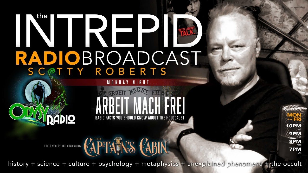 The Intrepid Radio Broadcast LIVE! with Scotty Roberts - YouTube