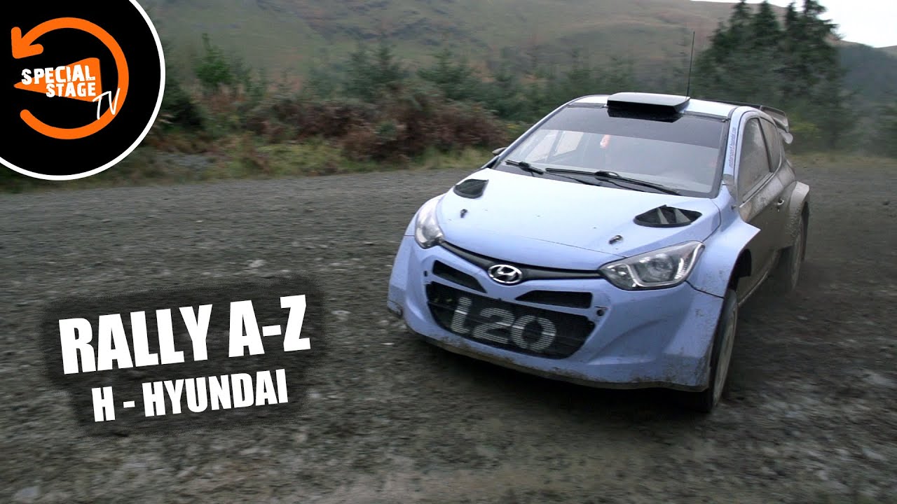 Rally A-Z - H for Hyundai - YouTube