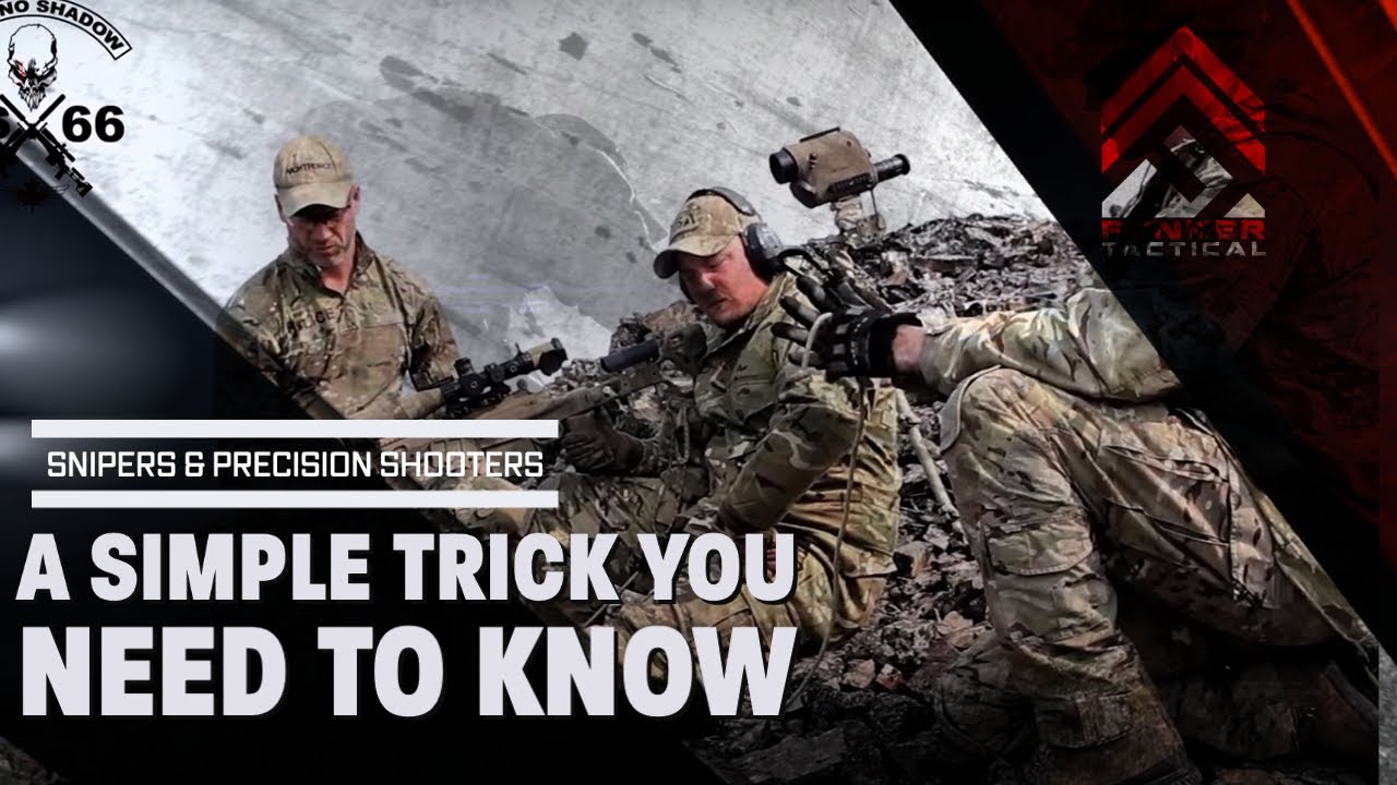 Snipers & Precision Shooters | A Simple Trick You Need to Know - YouTube
