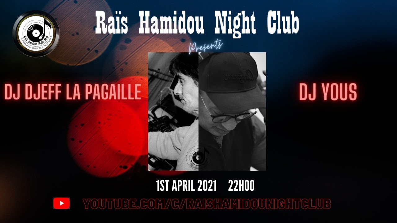 DJ DJEFF LA PAGAILLE & DJ YOUS - YouTube
