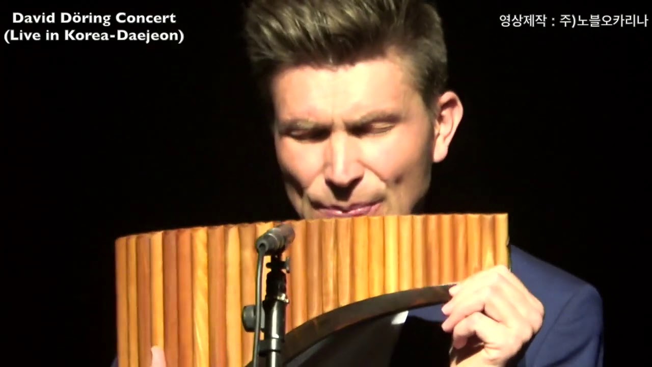 둠바 둠바 데이비드 되링David Doring 2019 David Döring다비드 되링 내한공연대전 - YouTube