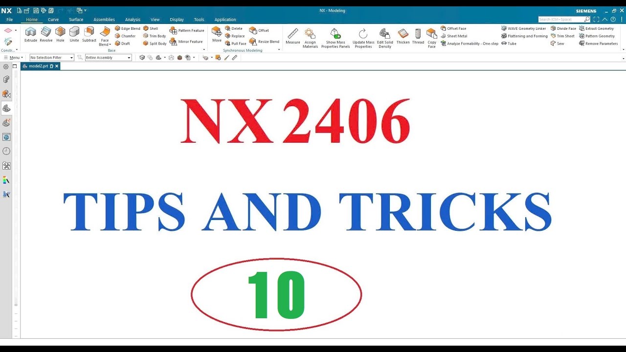 Tricks NX 10: Hide borders around projection on 2D NX-Ẩn đường viền ...