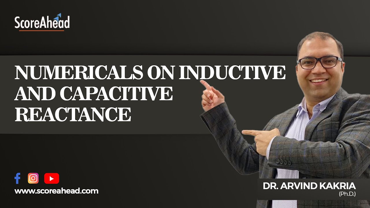 229 Numericals on Inductive and Capacitive Reactance - YouTube