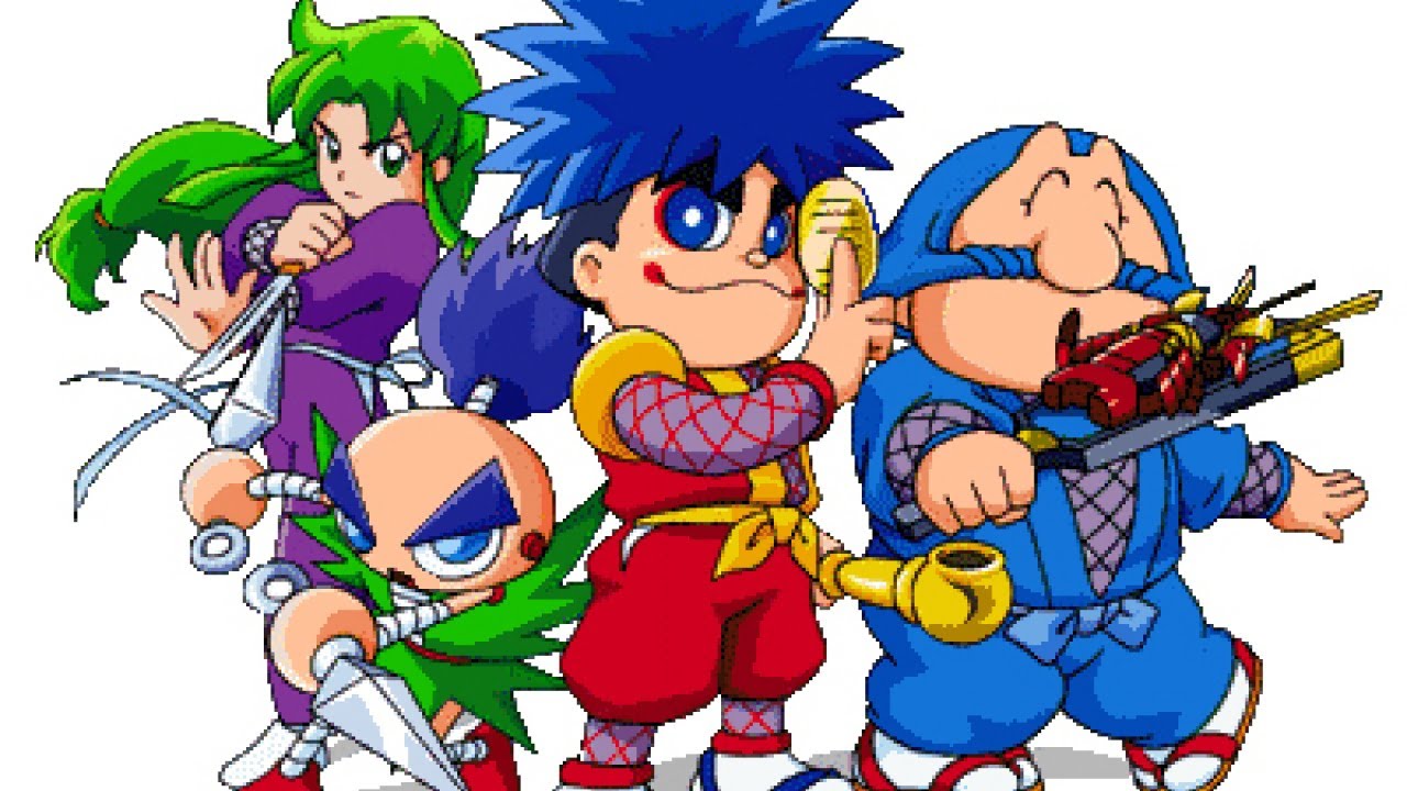 Kessakusen! Ganbare Goemon 1+2 - YouTube