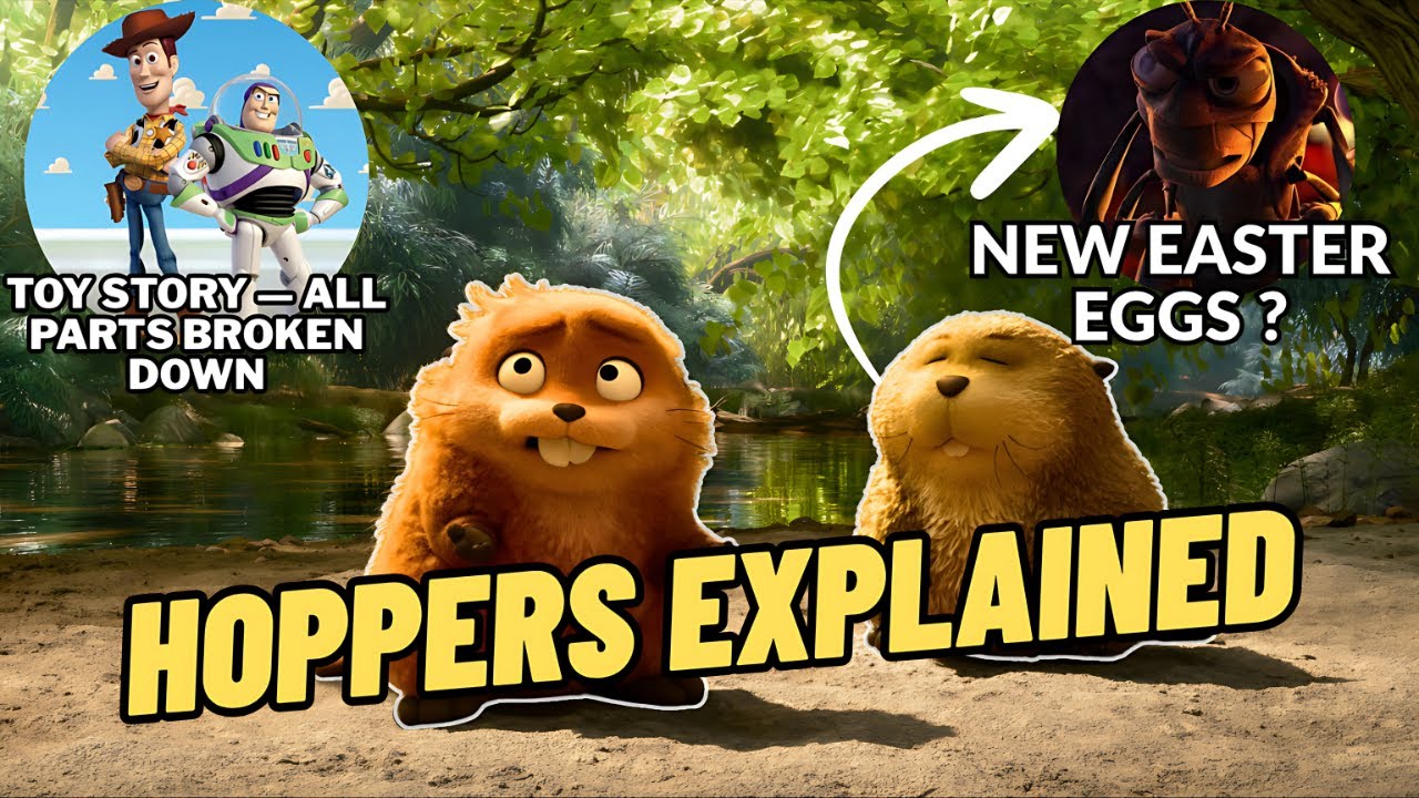 Every Toy Story Scene Broken Down + HOPPERS Trailer Breakdown Emotional ...