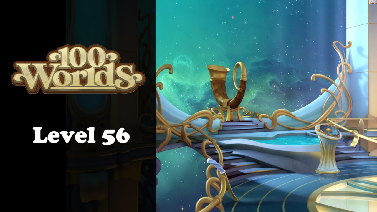 100 Worlds Walkthrough Level 56 - YouTube