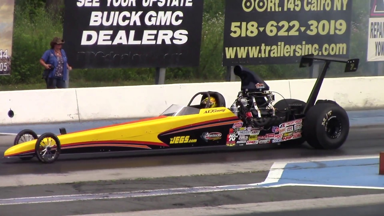 Top Dragster round 1 qualifying 2017 - YouTube