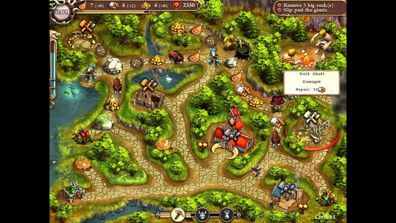 Northern Tale 2 - Level 15 - YouTube