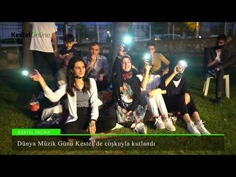 Kestel’in dört bir yanından müzik sesleri yükseldi