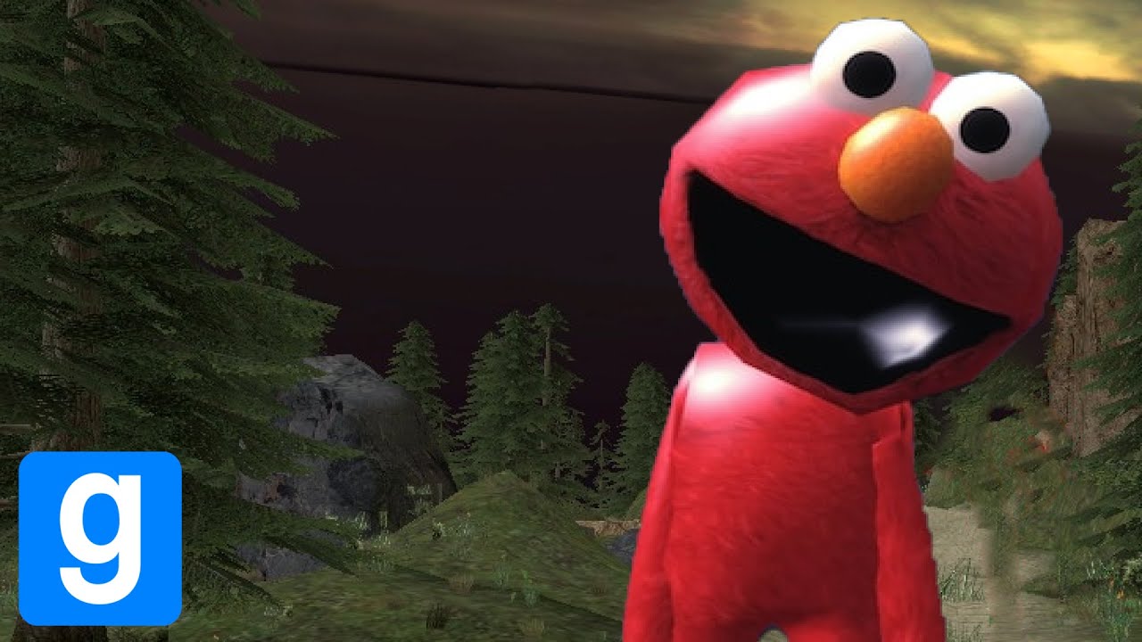 GARRYS MOD | Una isla muy extraña | ¡Elmo quiere jugar! - YouTube