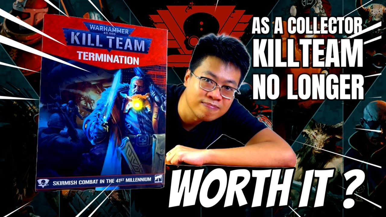 Warhammer 40000 Kill team Termination Box Opening & Review | Votann ...