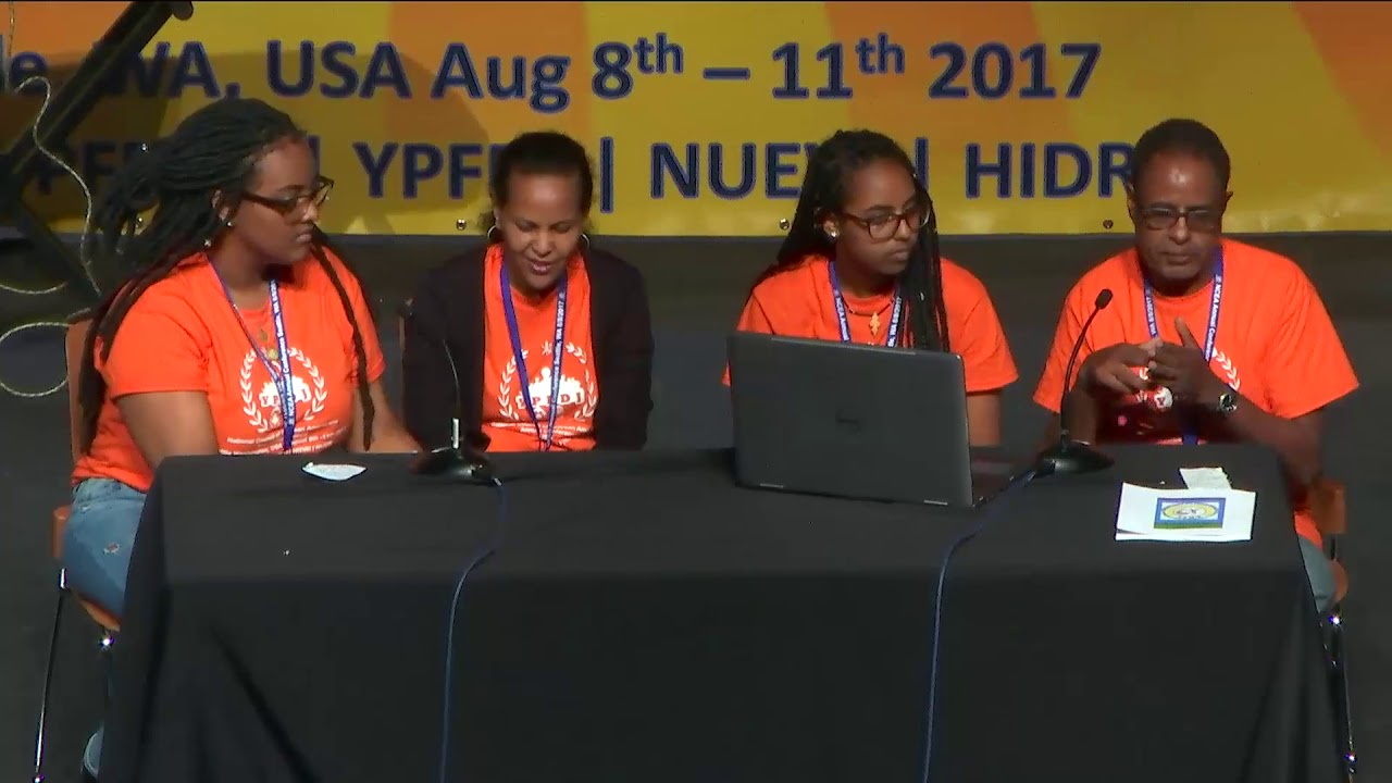 EHVI - Eritrean Hearing & Visually Impaired - 2017 NCEA Conference ...