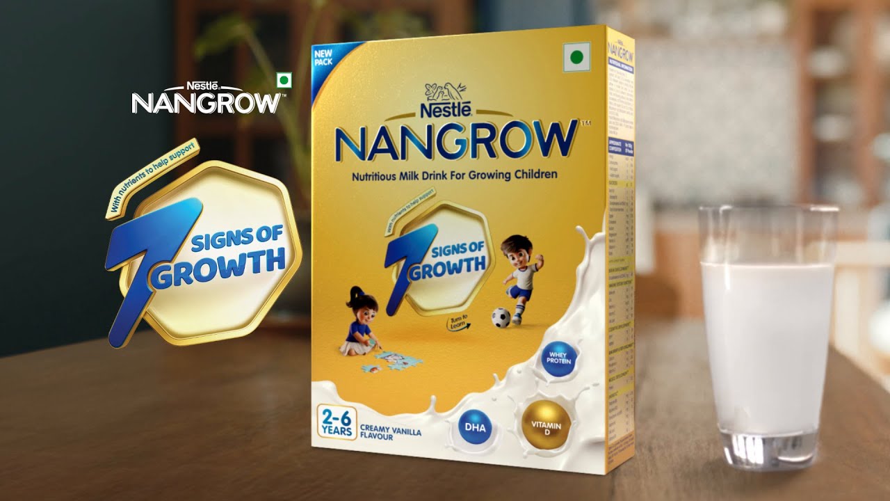 NANGROW with Nutrients to help support 7 signs of growth | 30s (ENGLISH ...
