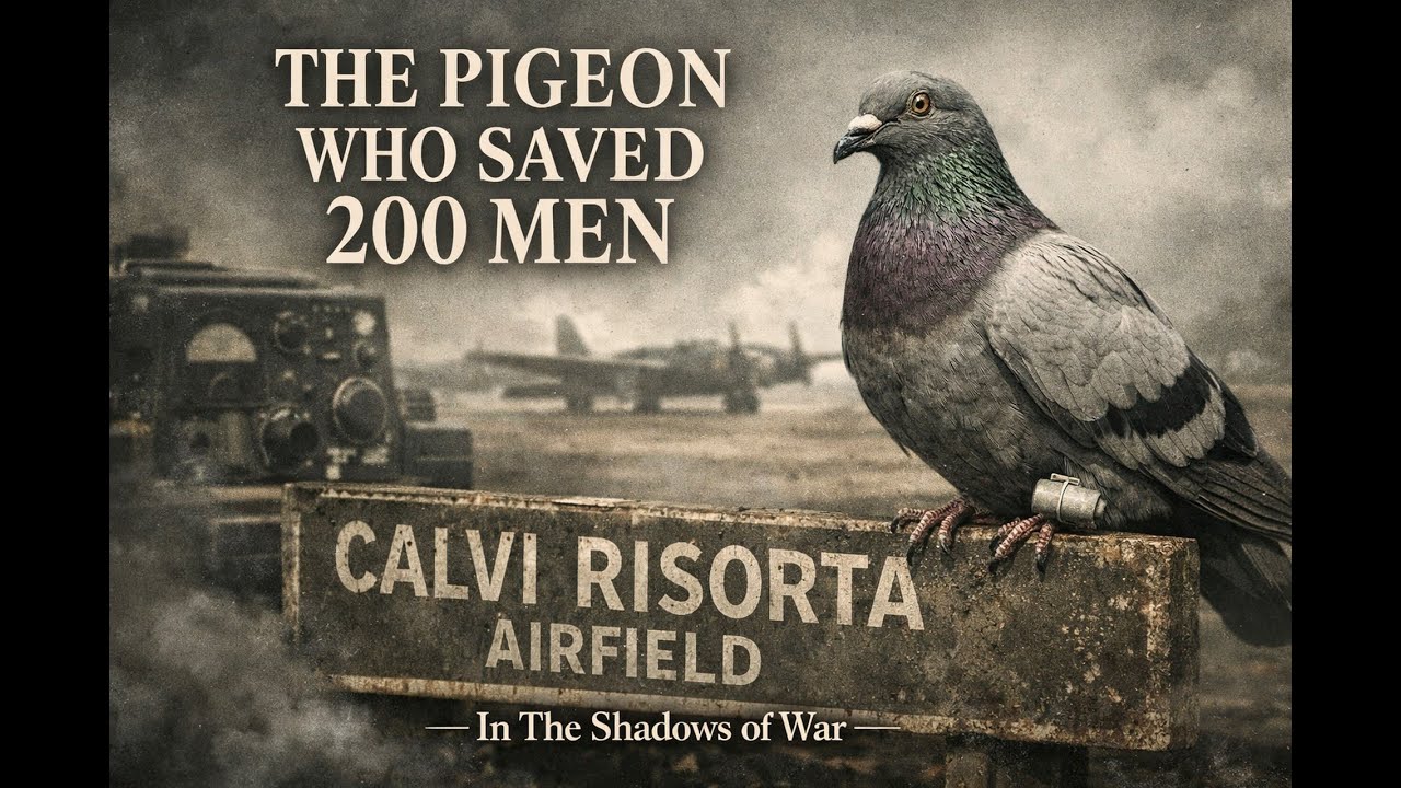 The Pigeon Who Saved 200 Soldiers | The Untold WW2 Story of G.I. Joe ...