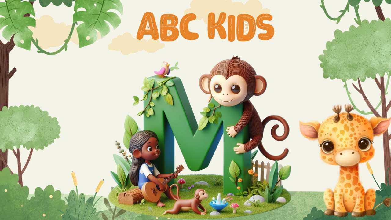 ABC Song + Phonics Learn Alphabet Sounds for Kids - YouTube