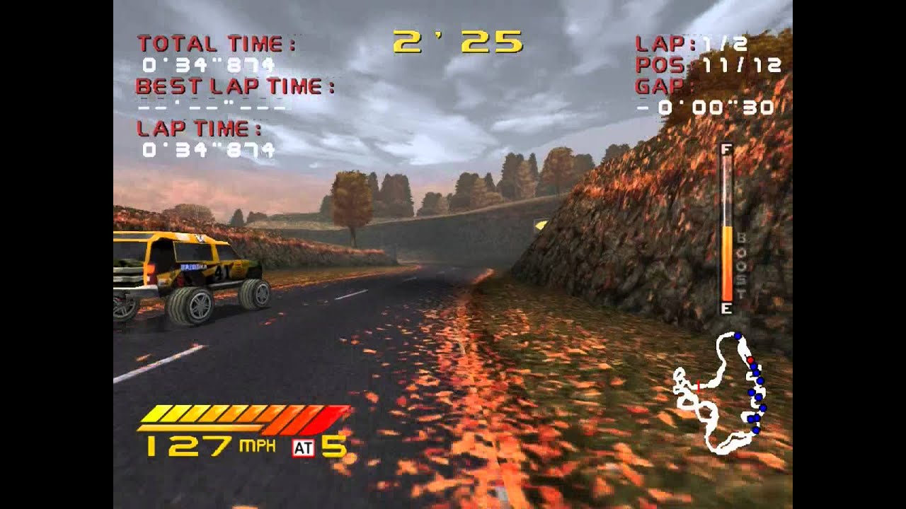 4 Wheel Thunder (DC) - Part 4 [Arcade Outdor] - YouTube