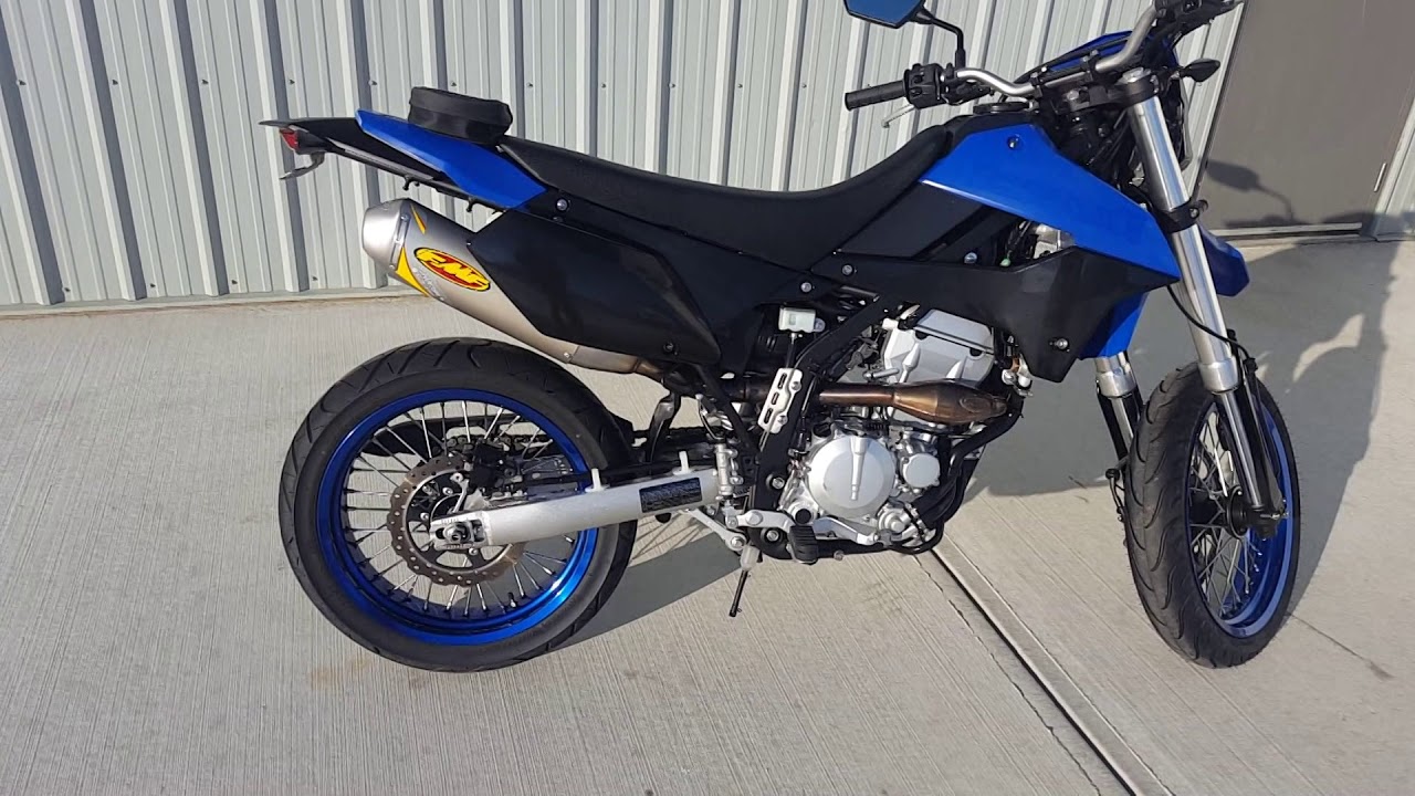 2010 Kawasaki KLX250SF - YouTube