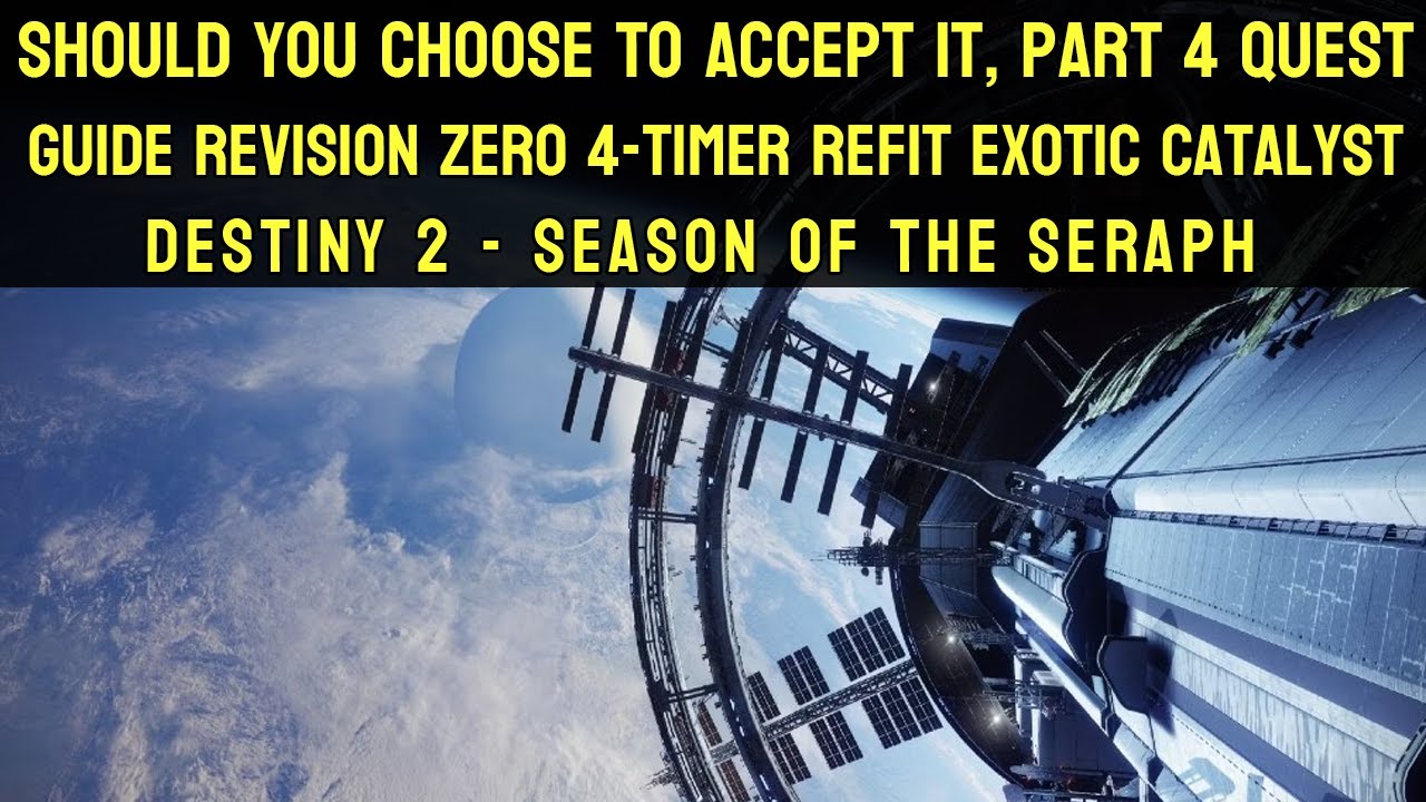 Should You Choose To Accept It, Part 4 Quest Guide | Destiny 2 - YouTube
