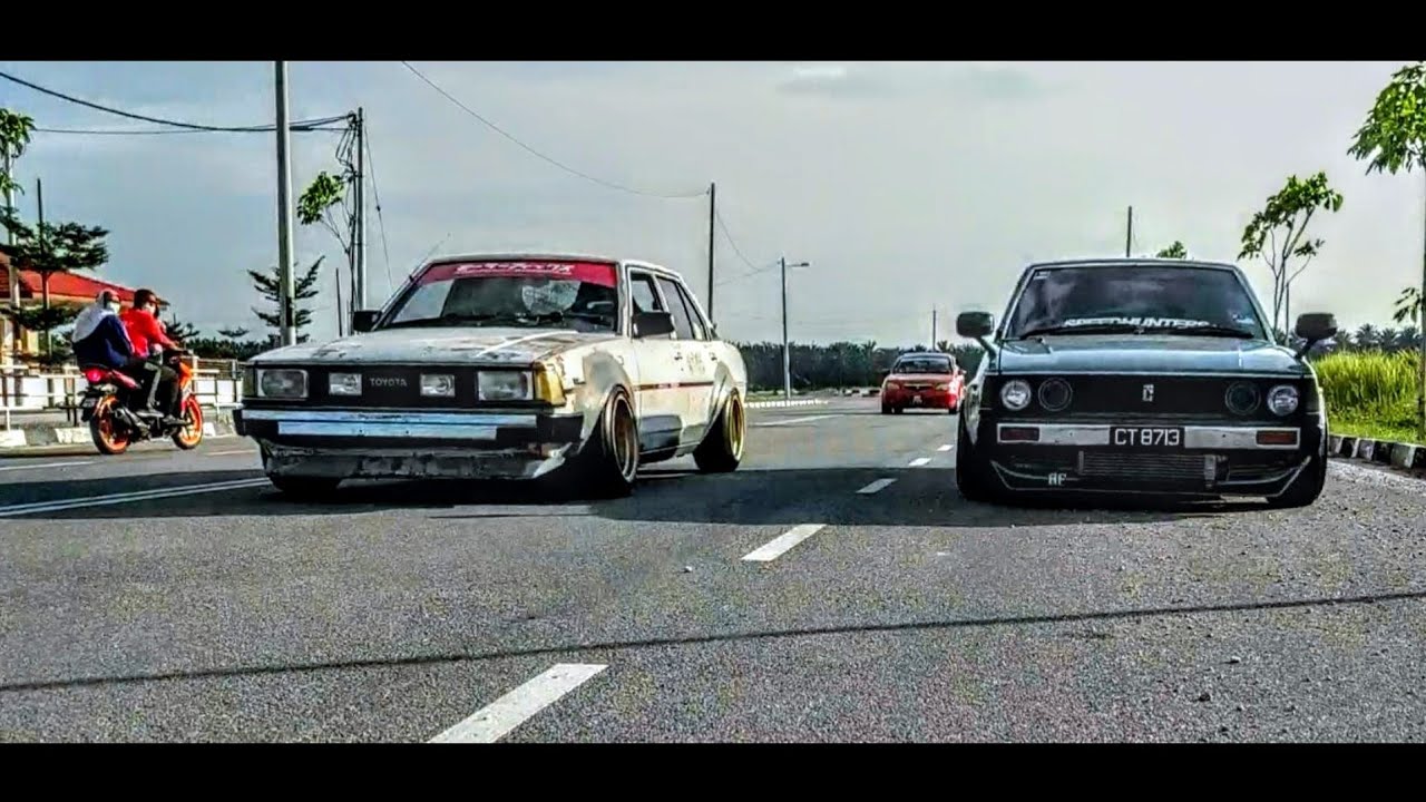 TOYOTA KE70 UTARA 4K ENGINE - YouTube