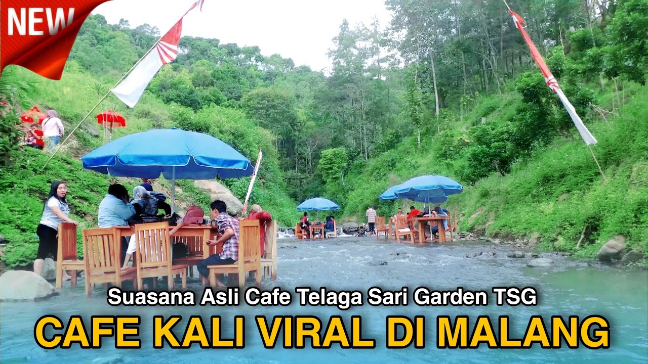 CAFE TELAGA SARI GARDEN TERBARU, CAFE VIRAL DI MALANG - Cak Hanto - YouTube