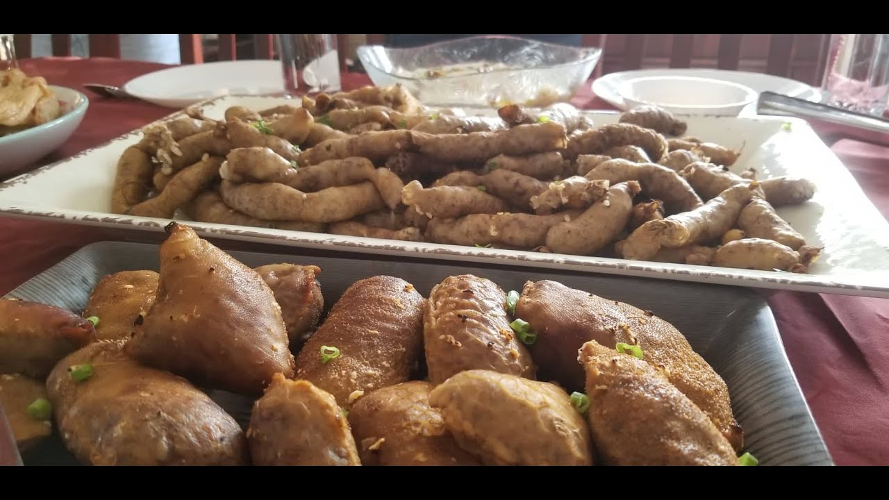 طريقة طبخ الكرشات و الفوارغ من مطبخ سيرين و يا ليل يا عين اكله من الاخر ...