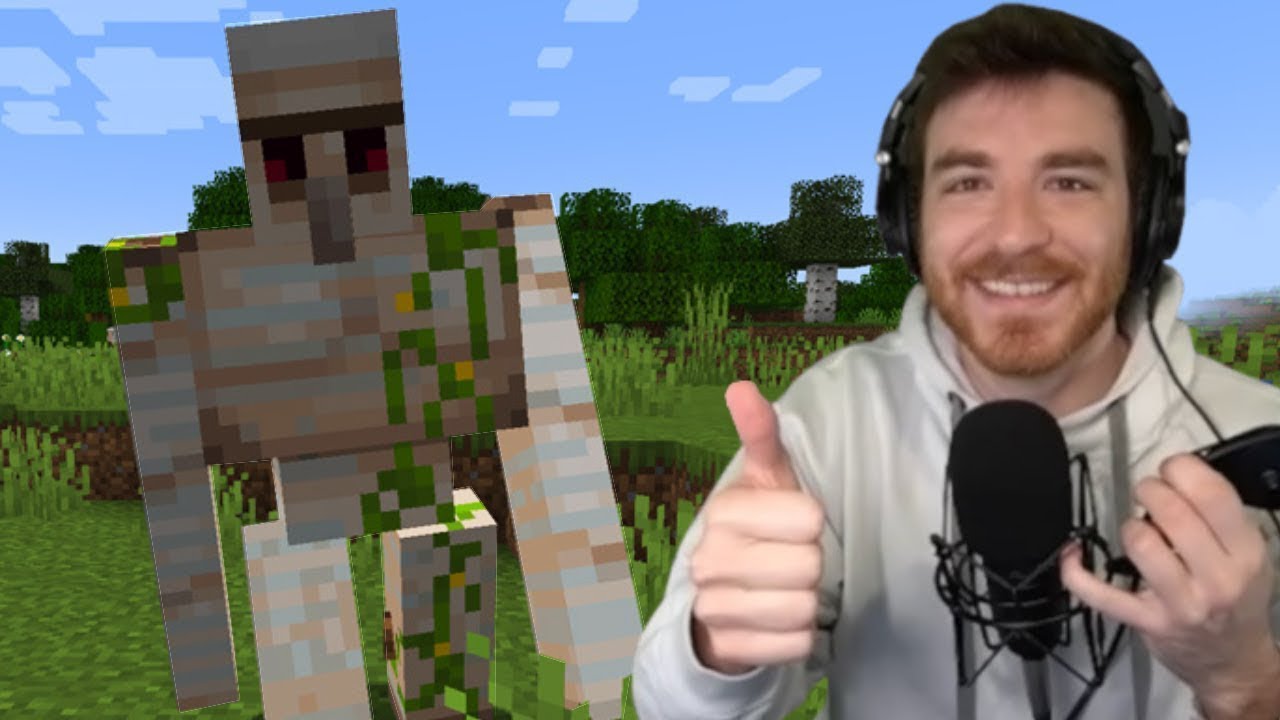 Doug's First Time Playing Minecraft (REUPLOAD) - YouTube