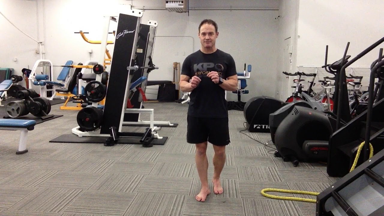 Run Form Forward Lean - YouTube