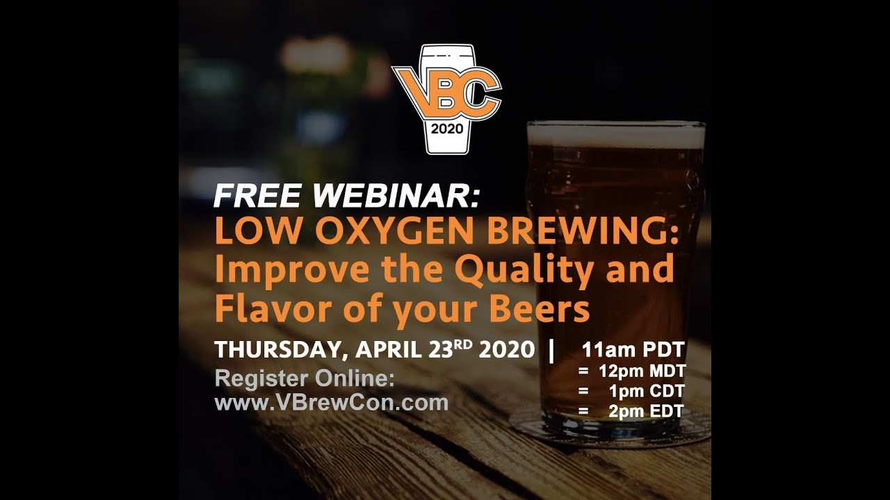 Low Oxygen Brewing - YouTube