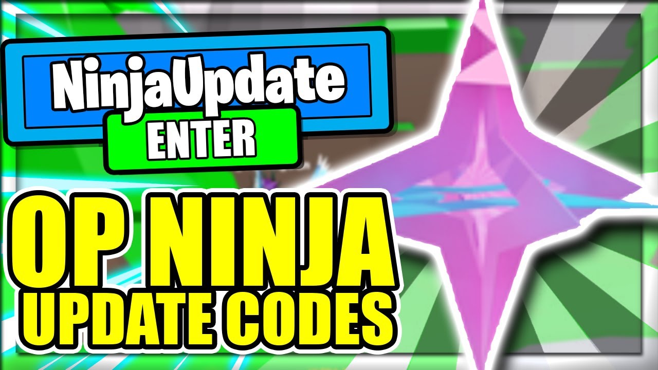 ALL NEW *NINJA* UPDATE CODES! 🐱‍👤Tapping Legends Roblox🐱‍👤 - YouTube