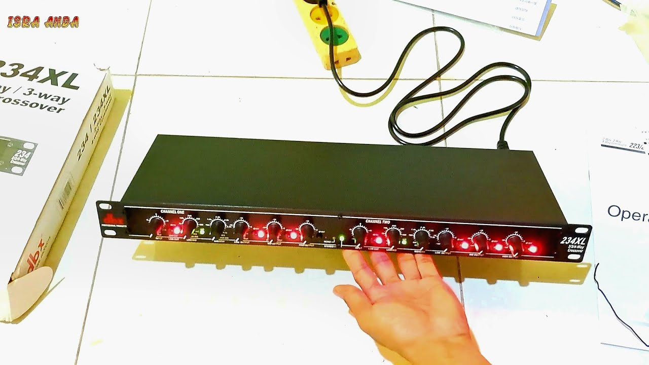 Unboxing & Review Croscover DBX 234XL Rasa Ashley Dengan Pilihan 2Way ...