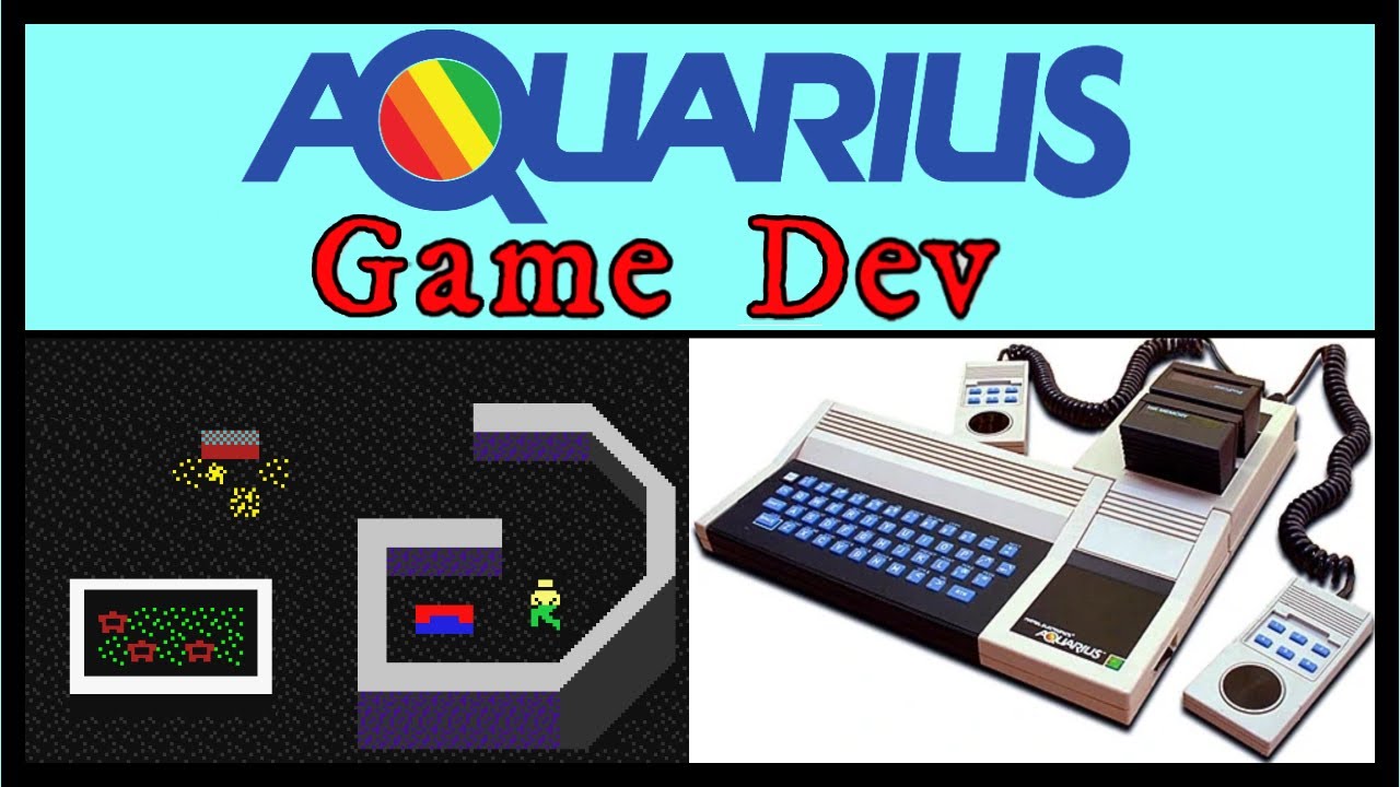 #55: Mattel Aquarius - Game Dev Potential - YouTube