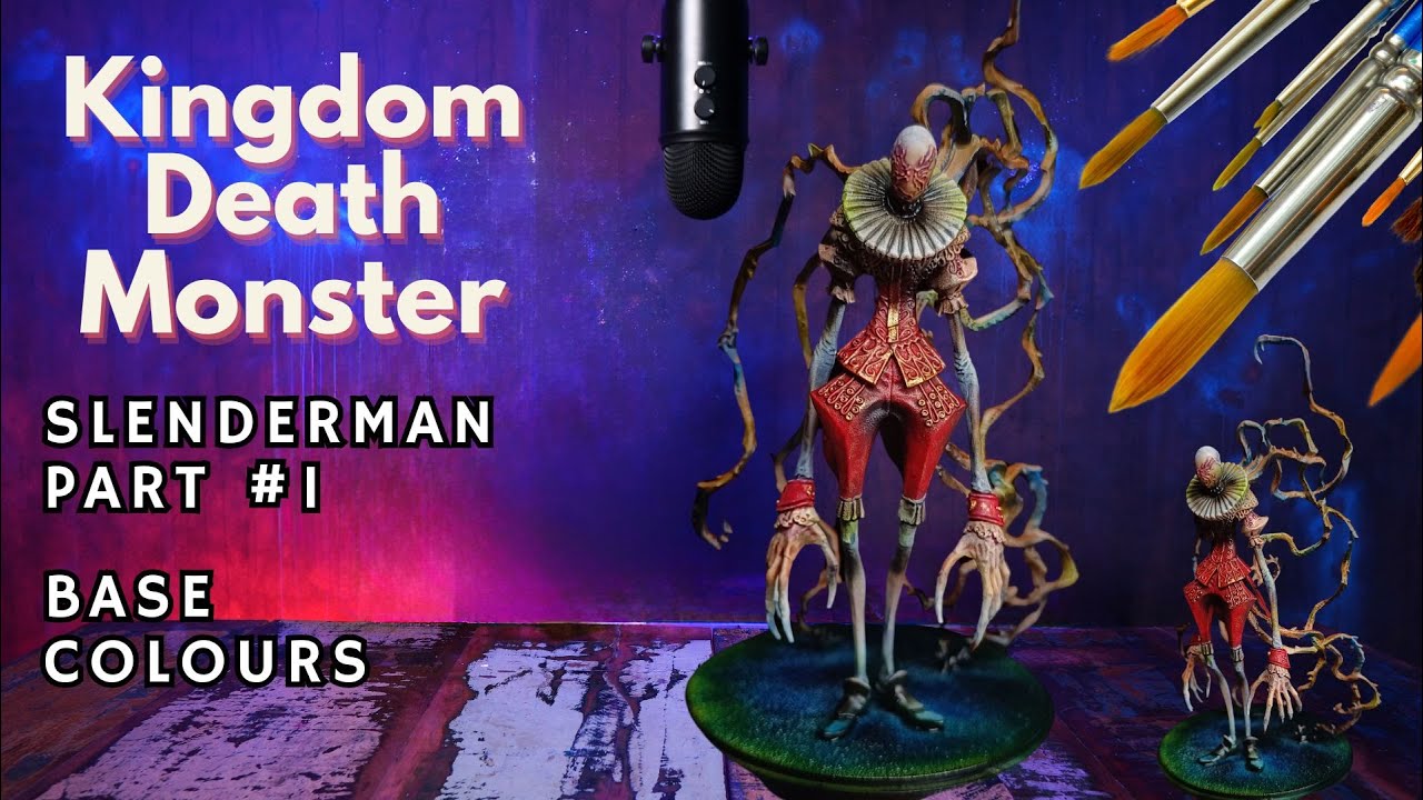 Art Meets Horror: My Slenderman from Kingdom Death Monster Part 1 ...