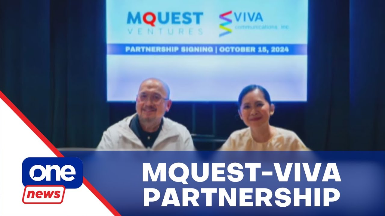MQuest, Viva sign content agreement - YouTube