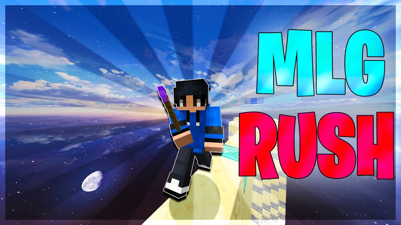 Minecraft's MLG Rush is so Funny and Weird at the same time - YouTube